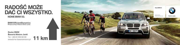 Kampania dealerska BMW – Billboard – Agencja Reklamowa Pryzmat
